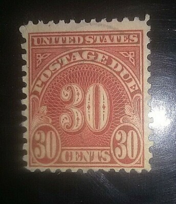 Postage Due 30 cent | eBay