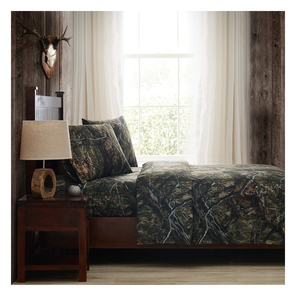 Mossy Oak Bedroom Decor Mossy Oak Bottomland Comforter Set: Cozy