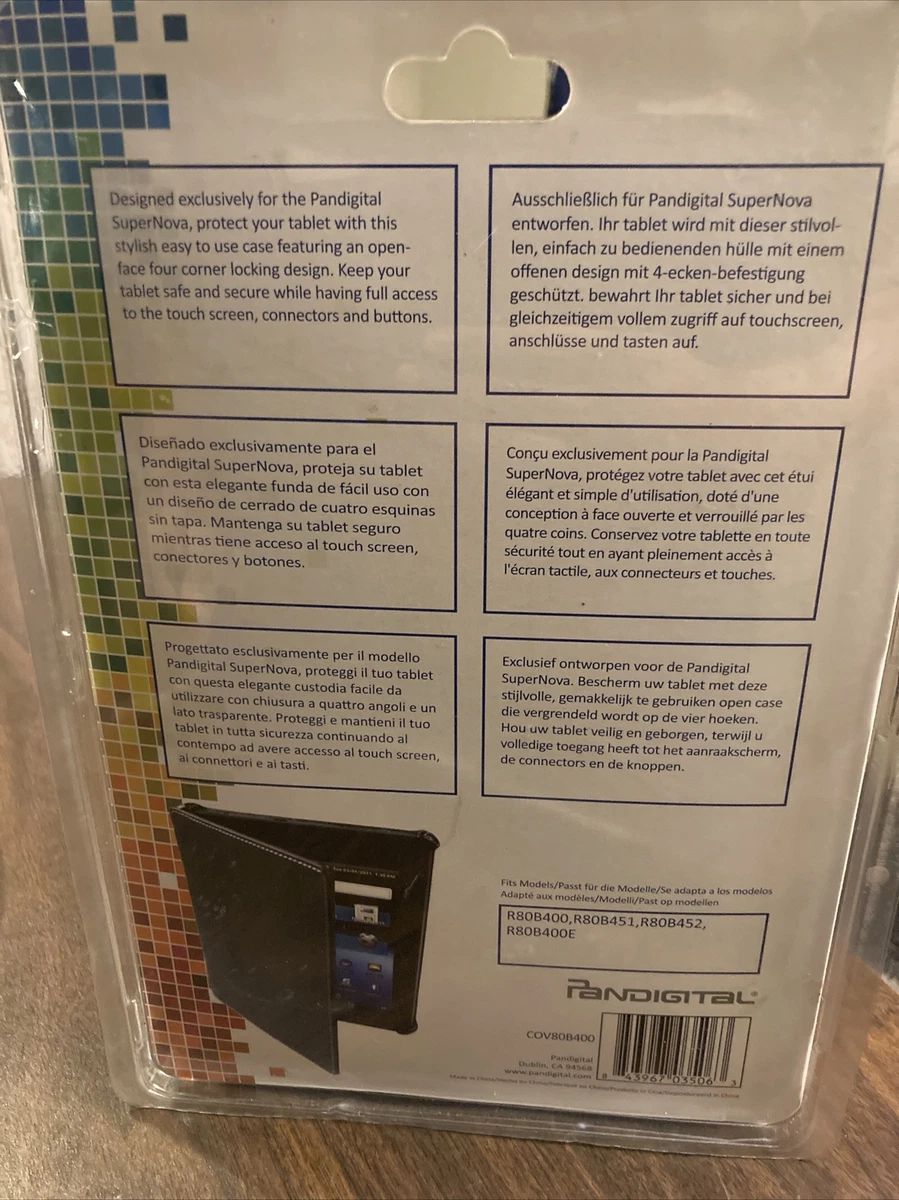 Pandigital Supernova Quick Start Guide