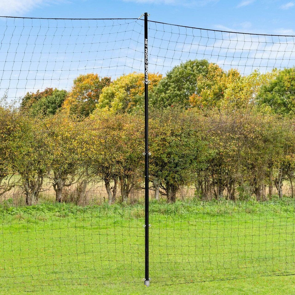 Pro Socketed STOP THAT BALL™ - Ball Stop Net & Posts [10/12/16ft High ...