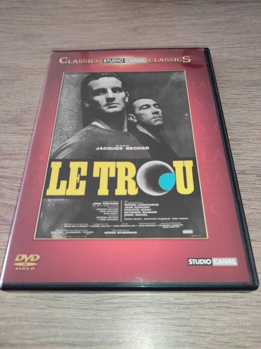 * DVD LE TROU de JACQUES BECKER - MICHEL CONSTANTIN FILM DE 1961 | eBay