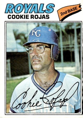 1977 Topps #509 Cookie Rojas | eBay