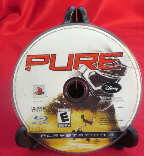 PURE (Sony PlayStation 3, 2008) Disc - TESTED 712725005474| eBay