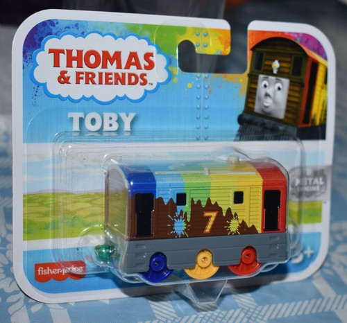 Thomas and Friends TOBY RAINBOW NEW | eBay