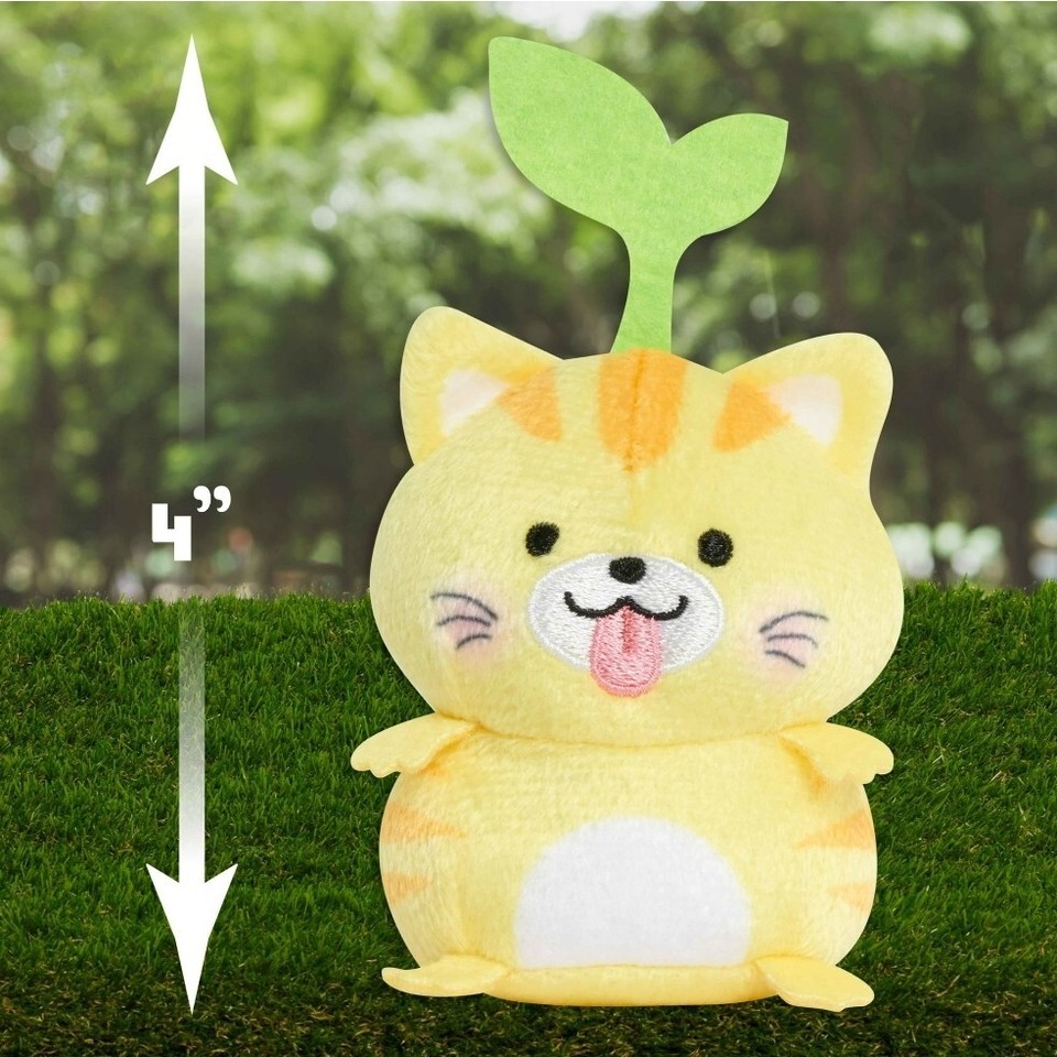 Sakuties Mini Collectible Plush Series Surprise Plushes. Grow A Smile ...
