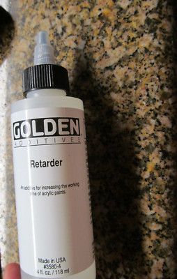 *Acrylic Medium Golden Retarder 4 Oz Jar | eBay