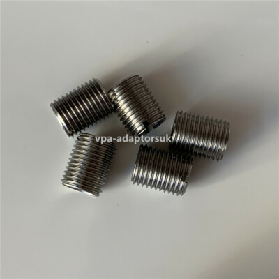 Fitting Reducer Metric M12X1.25 Male to M10X1.25 Female Thread Adapter ...