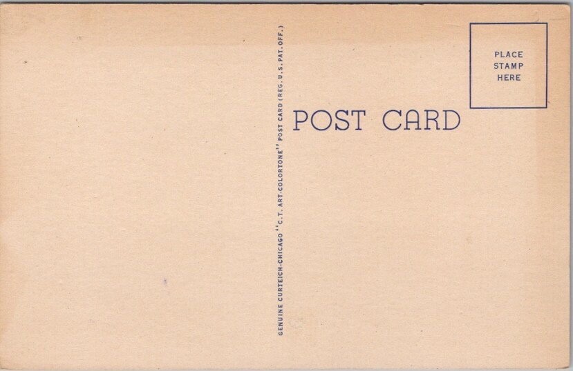 HURON, South Dakota Postcard HURON ARENA Building / Street View - Linen ...