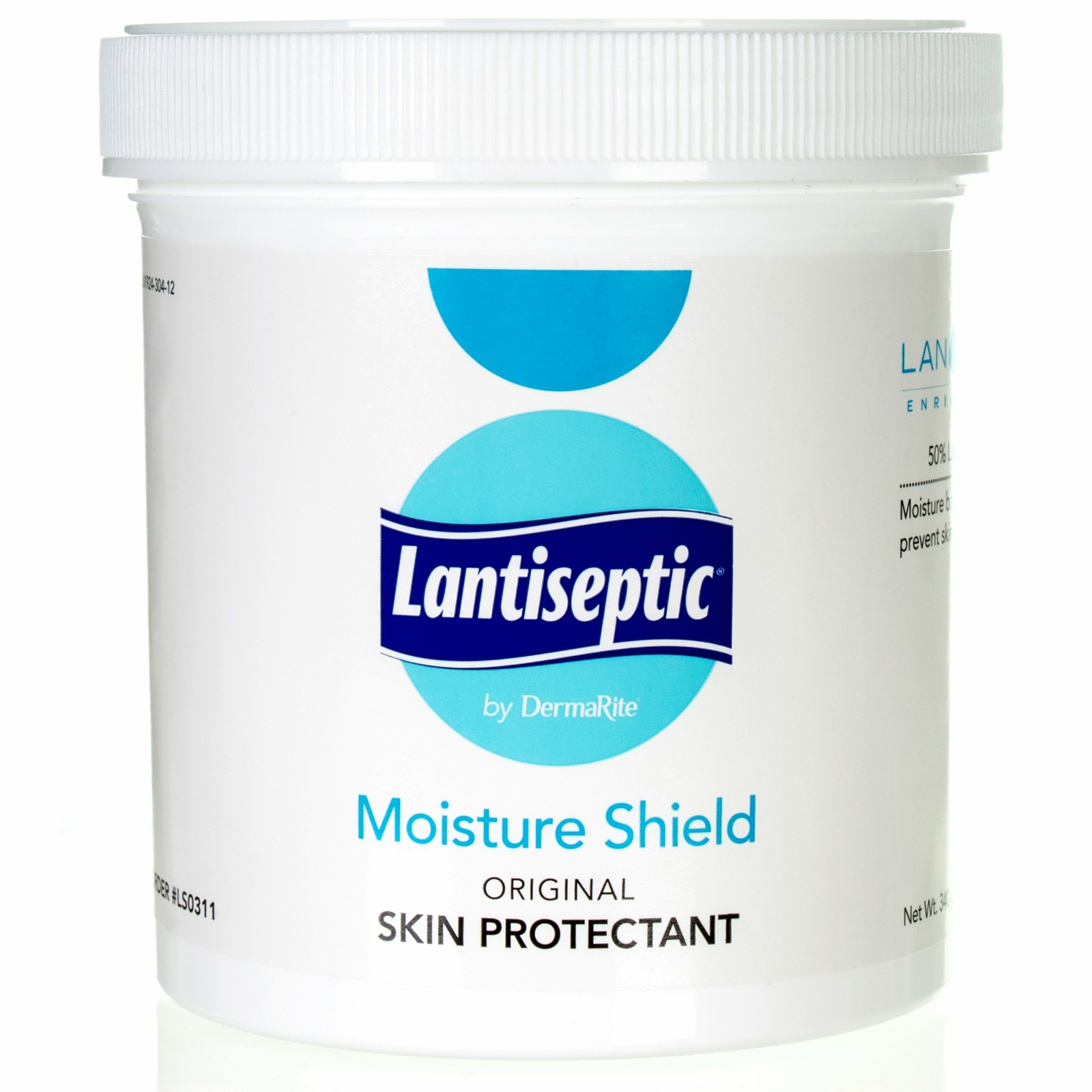 Lantiseptic Moisture Shield Skin Protectant Ointment Cream 12 oz. Jar ...