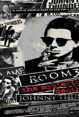 Johnny Thunders - Room 37: The Mysterious Death of Johnny Thunders (DVD ...