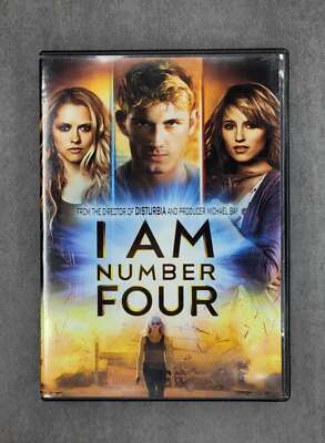 I Am Number Four DVDs | eBay