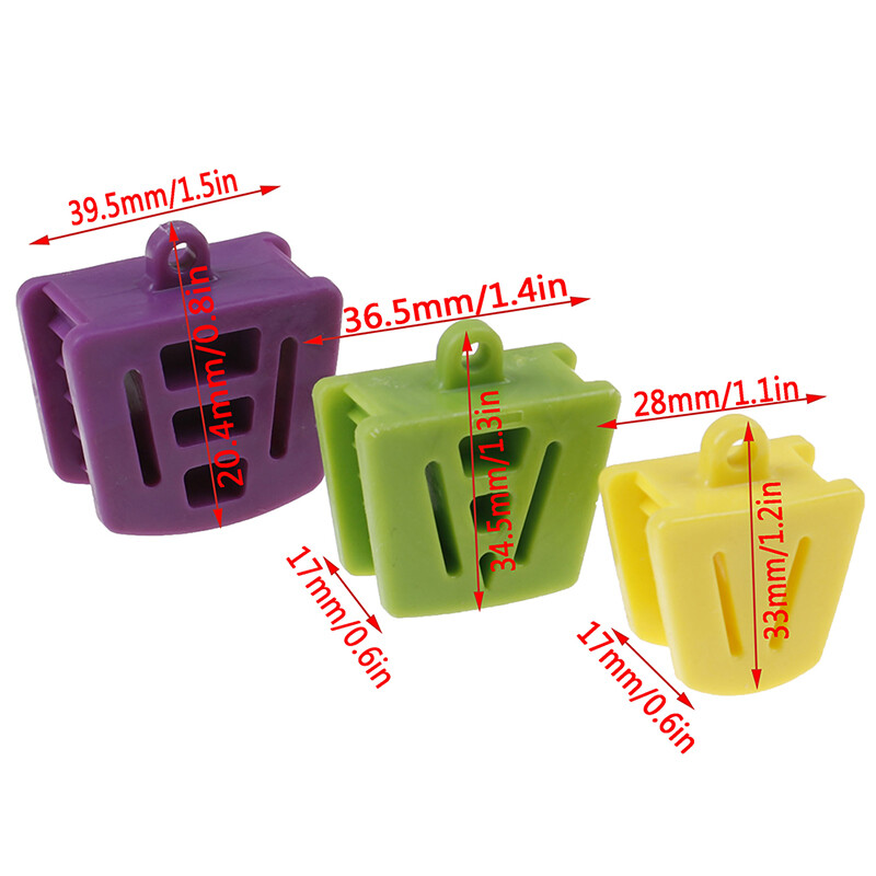 3PC Dental Silicone Mouth Prop Bite Rubber Opener Retractor Latex Teeth ...