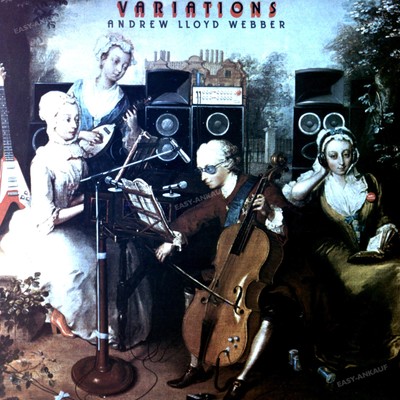 Andrew Lloyd Webber - Variations LP (VG+/VG+) '* | eBay