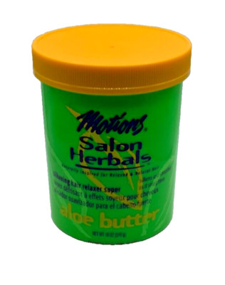 Motions Salon Herbals Silkening Hair Relaxer Super Aloe Butter - 18 oz ...