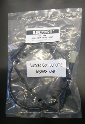 Rear Brake Wear Sensor - Land Rover Discovery Sport L550 - LR072544 ...