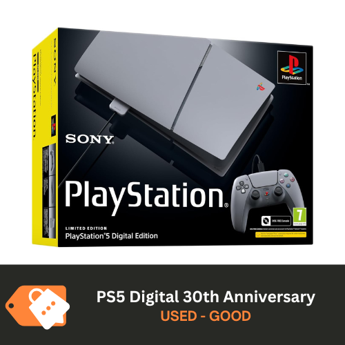 🔥 PS5 Digital 30th Anniversary Digital Edition Slim Used | eBay UK