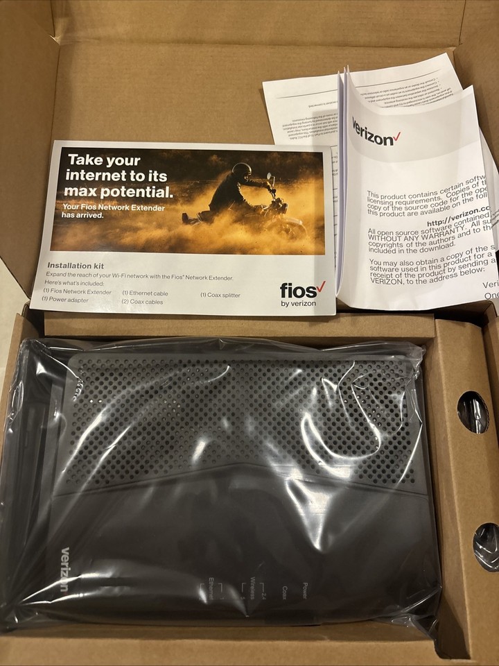 Verizon WCB6200Q Fios Network Extender Actiontec New In Box | eBay