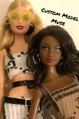 BARBIE Model Muse- Custom Dressed/W Accessories Lot-2019/2010 Dolls | eBay
