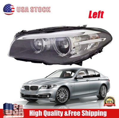 Left Fits BMW 5 Series F10 2014-17 Xenon HID W/AFS Adaptive Headlight ...