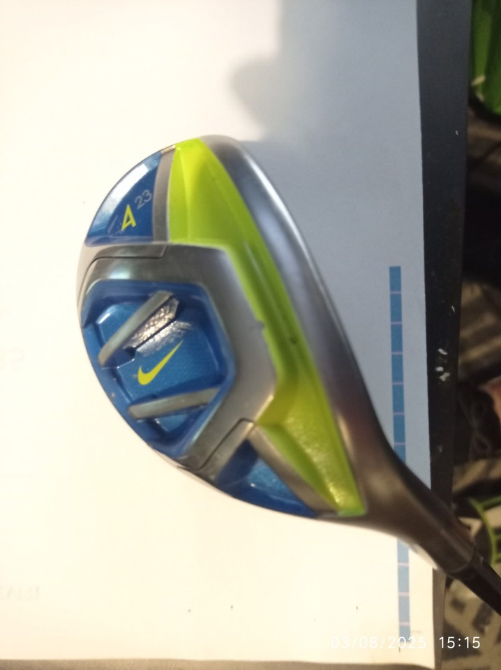 Nike V 23 deg Rescue with headcover seldom used | eBay UK