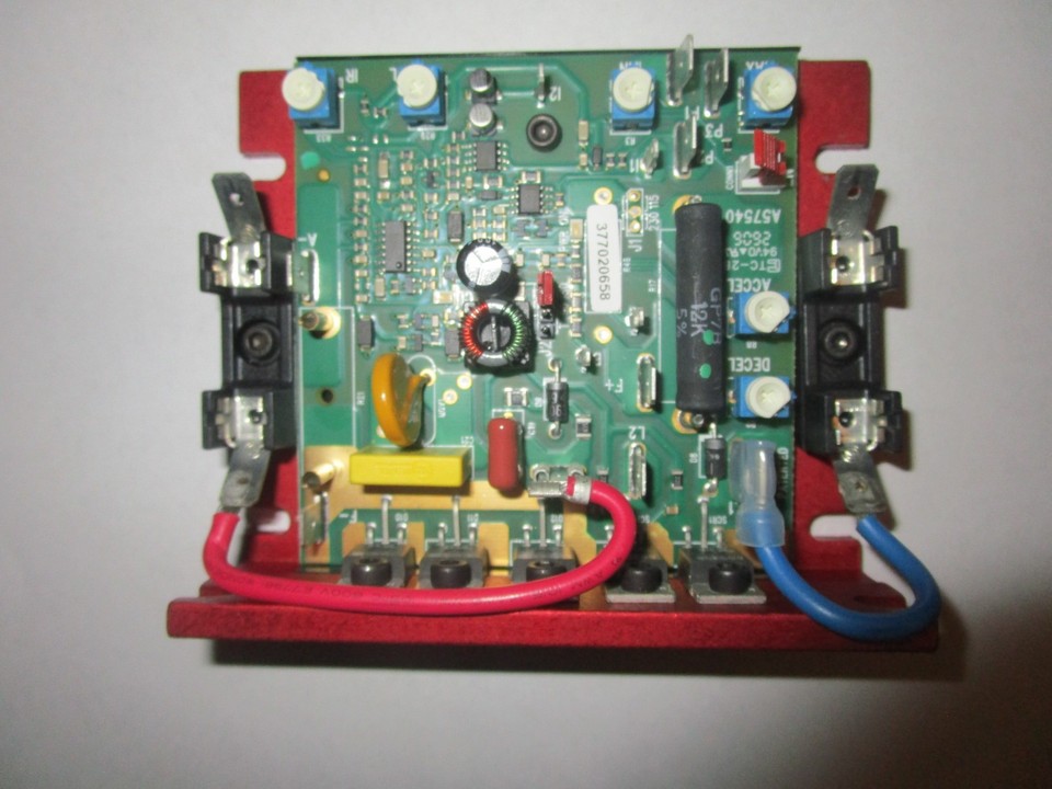 Baldor Electric BC142(CN3000A21) DC Motar Speed control 230VAC | eBay