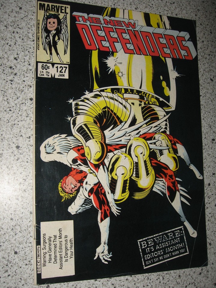 Defenders #59-131 Marvel Comic Book Collection Lot '74-01 Silver Surfer ...