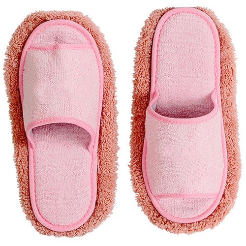 Foot Mops Floor Cleaning Cleaner Slipper Anti-slip Mopping Slippers ...