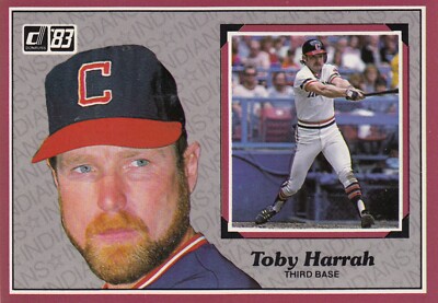 1983 Donruss Action All Stars # 39 Toby Harrah - Cleveland Indians | eBay