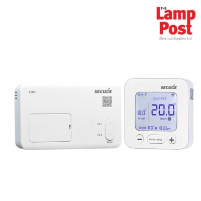 Horstmann Secure C1727 2 Channel Smar Central Heating Programmer ...