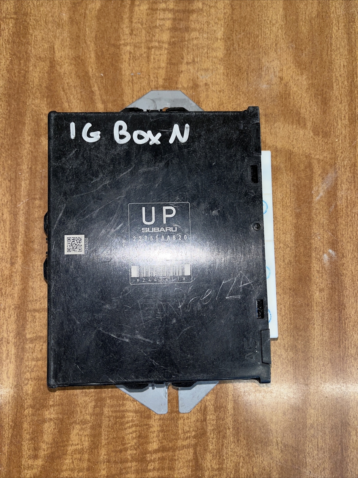 2010 Subaru WRX Computer Brain Engine Control Unit ECU ECM EBX Module ...