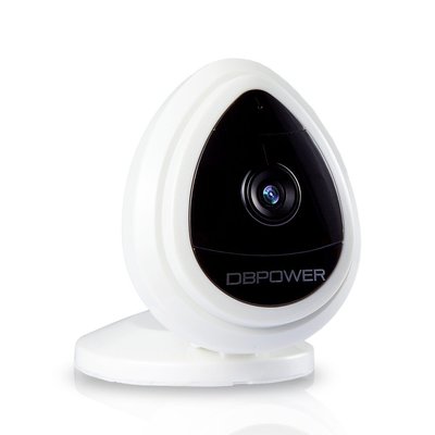 DBPOWER H.264 1280x720p Home Surveillance Wireless Camera Built in ...