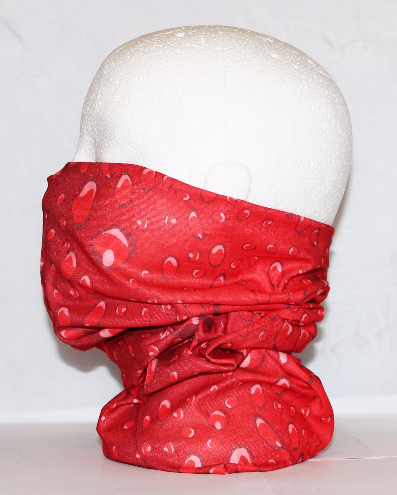 Multi use Biker Balaclava Cycling Neck Tube Scarf Snood Face Mask ...