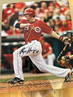 Ryan Hanigan CINCINNATI REDS AUTOGRAPHED SIGNED 8X10 PHOTO W/COA | eBay
