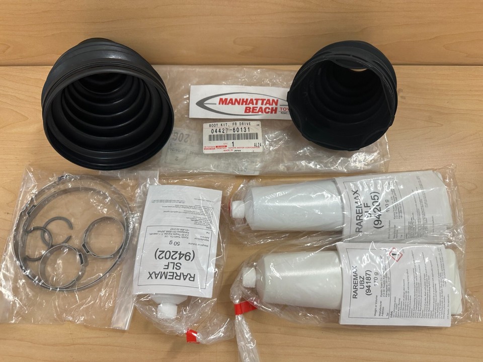 GENUINE TOYOTA 10-19 4RUNNER & 10-14 FJ FRONT OUTER AXLE BOOT KIT 04427 ...