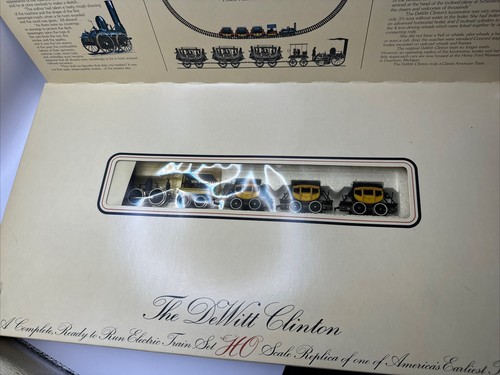 Bachmann 40-130 Dewitt Clinton HO Scale Train Set EX 1970s for sale ...