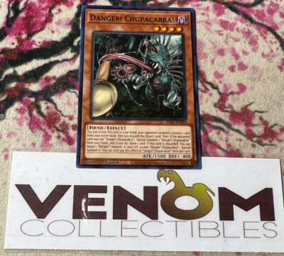 1x (M/NM) - Danger! Chupacabra! - SDSA-EN018 - Common - 1st Edition ...
