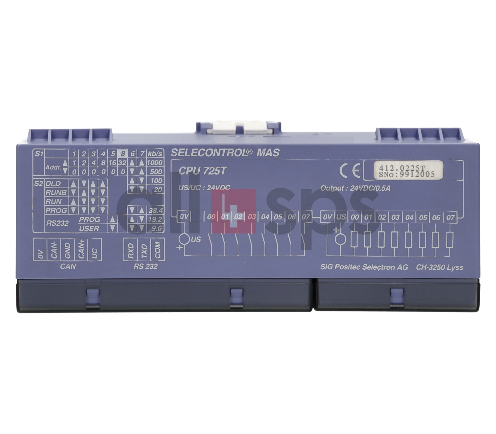 SELECTRON CPU 44120225 - CPU725-T (NO) | eBay