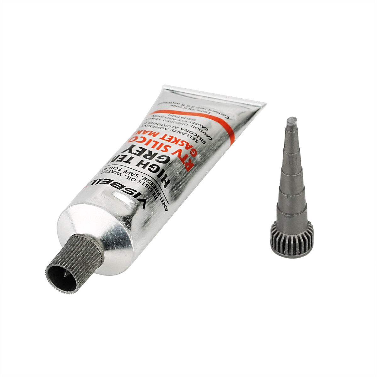 2pk Grey RTV Silicone Gasket Maker High Temp Sealant for Auto Engine ...
