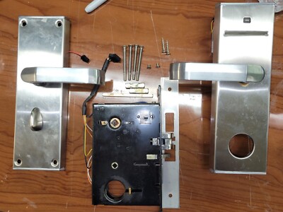 Vingcard Lock Set Hotel Door Locks Used Not Tested | eBay