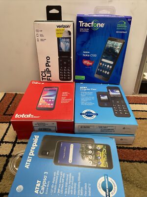 7 new Phone Tracfone Nokia C200 AT&T/ Total by Verizon | eBay