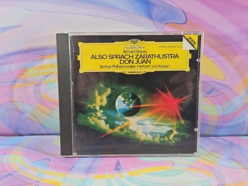 R Strauss - Karajan: Also Sprach Zarathrustra, Don Juan (CD, DG) 410 959-2 | eBay