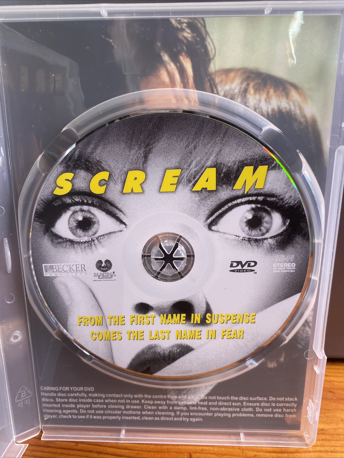 Scream (DVD, 1996) 9315841994366 | eBay
