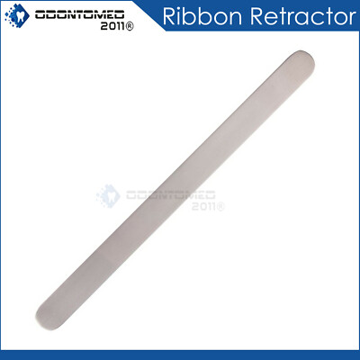 RIBBON RETRACTOR MALLEABLE SURGICAL INSTRUMENT 0.75''X13" | eBay