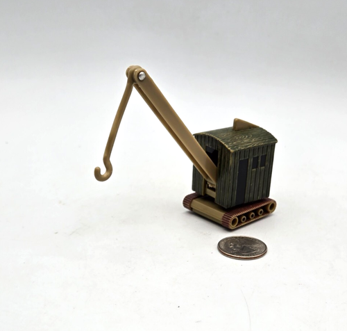 Ertl Thomas & Friends Railway Train Tank Engine - Green Crane - 2001 ...