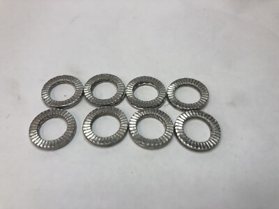 Lambretta Tubeless Nord Lock Type Washers For Af Sip Rim X8 | eBay UK