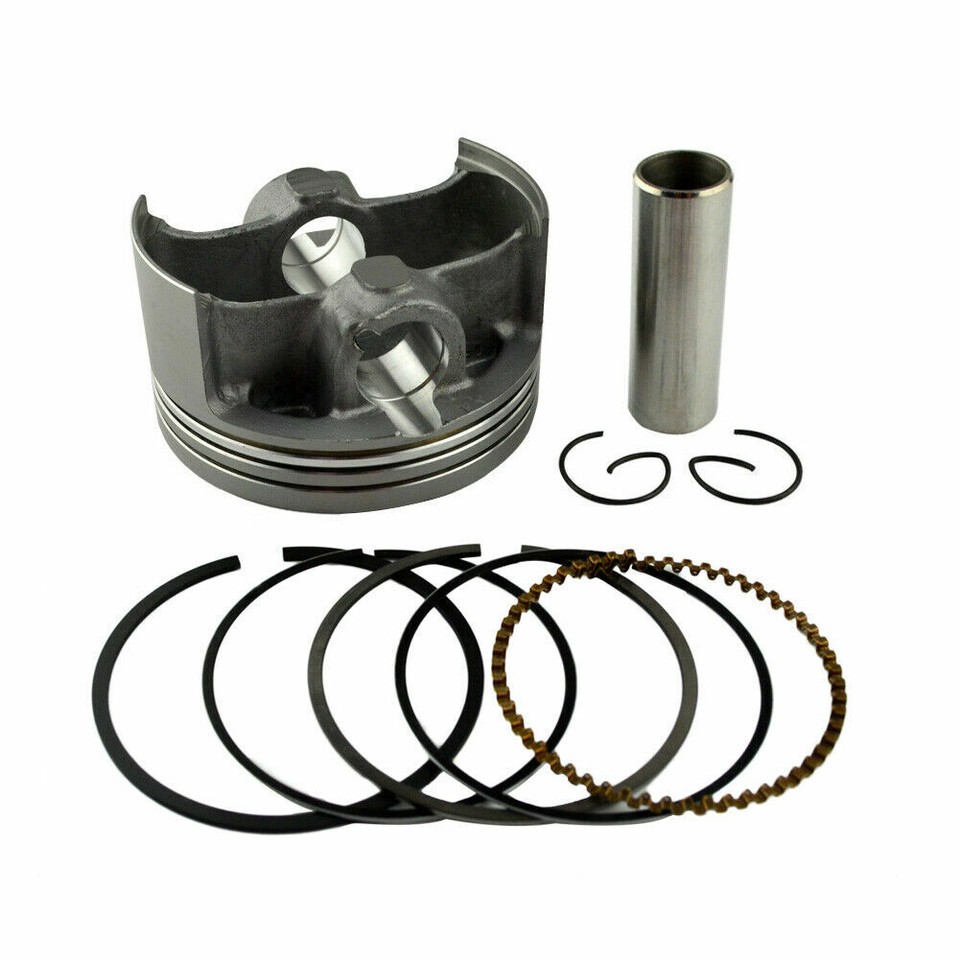 Piston Rings Pin Kit for Yamaha YFM250R Raptor 250 YBR250 XT250 XG250 ...