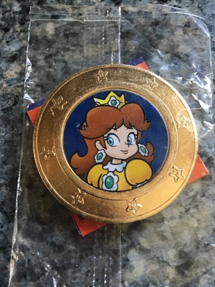 Flaw Nintendo Frankford Candy Mario Bros. Diddy Kong Boo Birdo Daisy ...