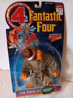 Fantastic Four The Thing II Action Figure- 1994 - NIB | eBay
