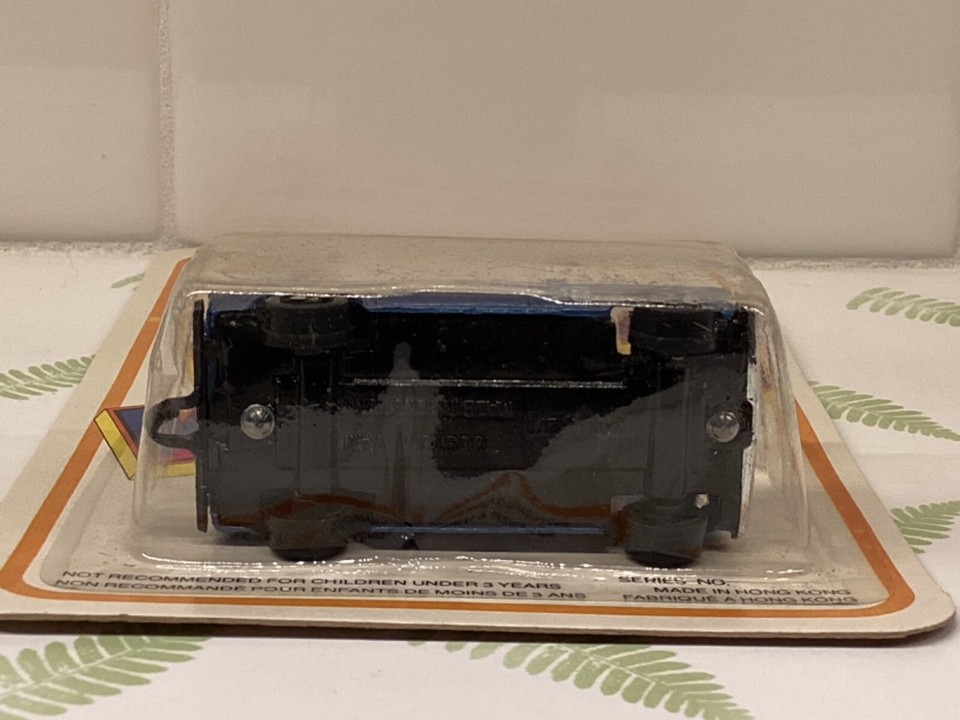 Vintage Playart Police Tactical Force Van. Mint on Unpunched Card. 1980 ...