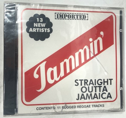 Jammin' Straight Outta Jamaica 1994 CD Reggae / Dancehall NEW SEALED ...